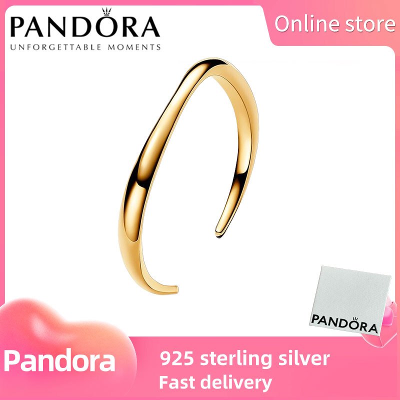 100% authentic S925 sterling silver PANDORA [563310C00]Organically ...