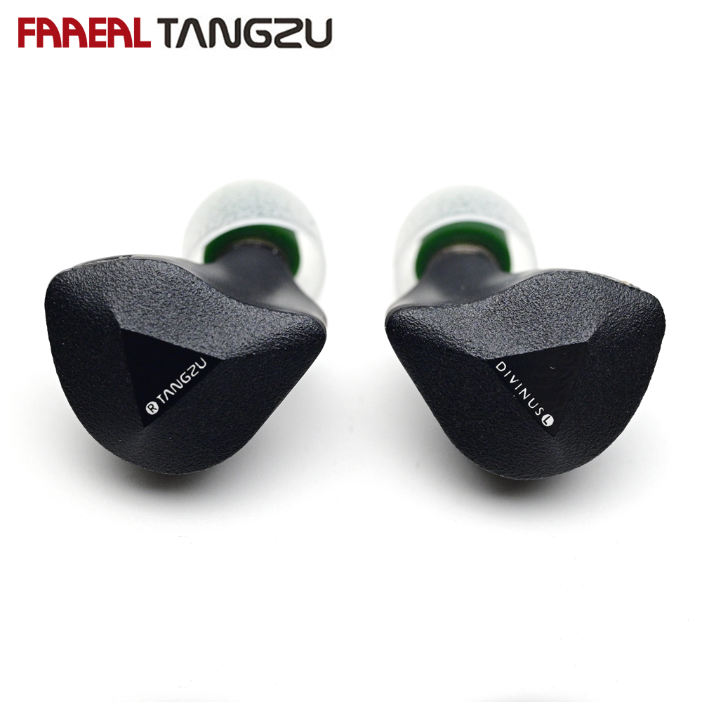 FAAEAL TANGZU FUDU Earphones 3D Printed Shell In-ear Monitor Earbud 1DD ...