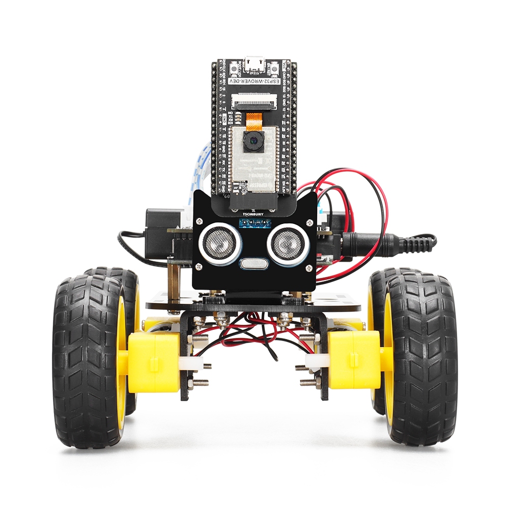 Tscinbuny Smart Wifi Toy Robot Automation Kits For Arduino Robot Intelligent Automation Sets 