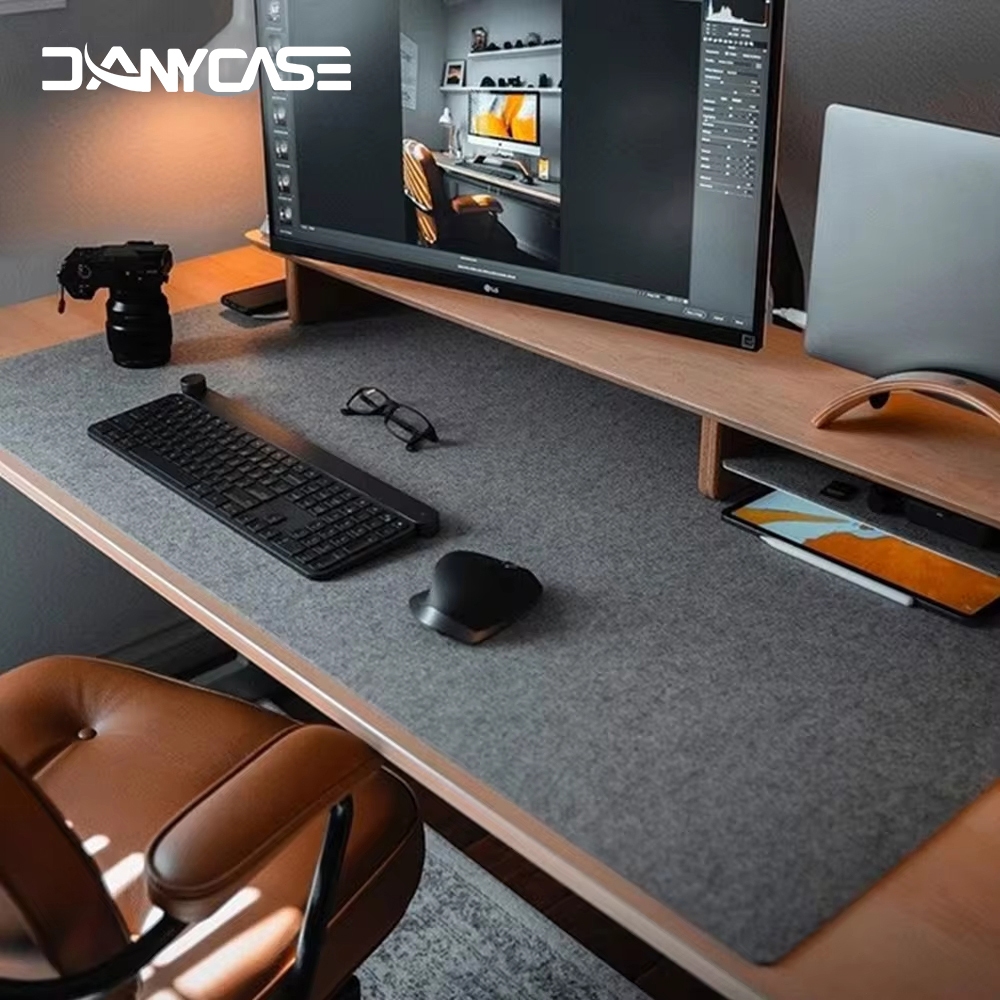 Office Computer Desk Mat Big Mousepad Keyboard Table Cover Extended ...