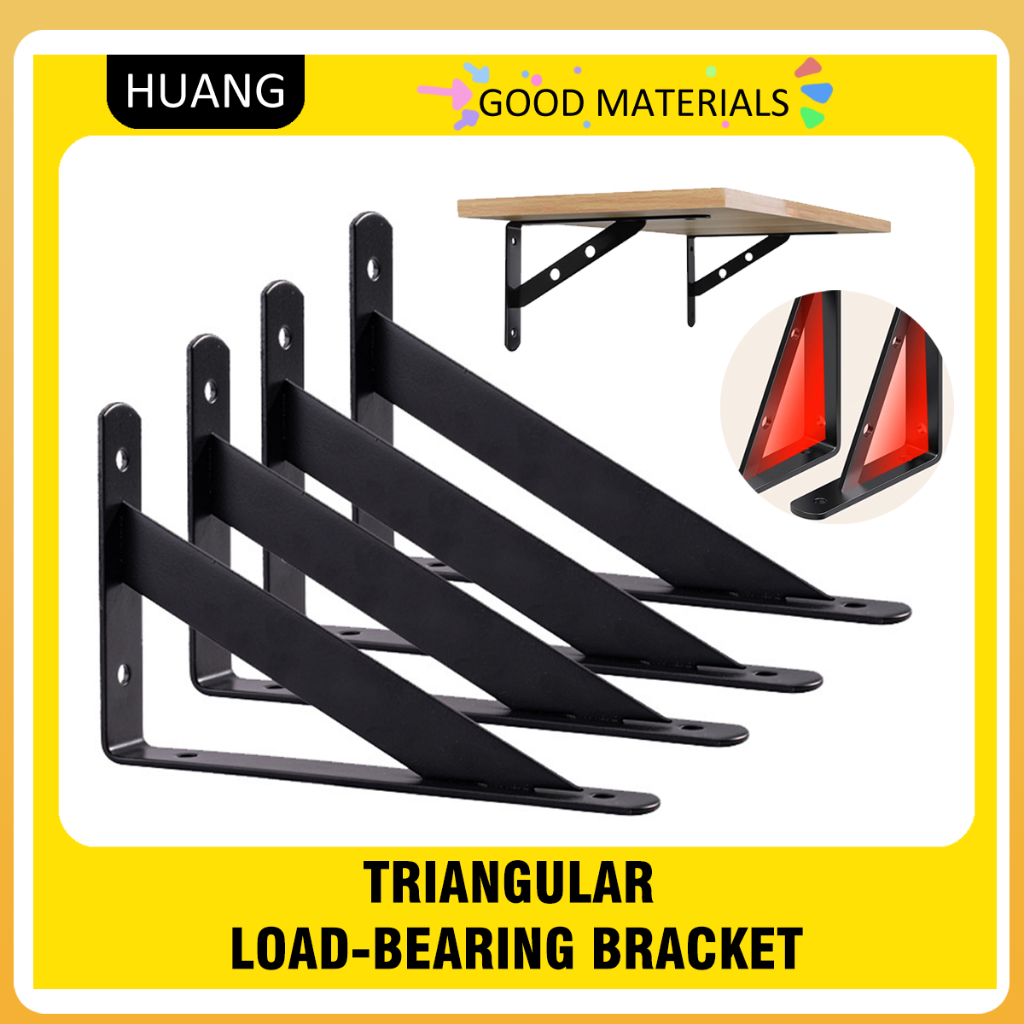 Wall Triangle Bracket Heavy Duty Shelf Bracket Wall Triangle Bracket L ...
