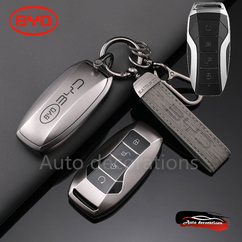 BYD Car keychain BYD Song Tang Seal U car key case BYD Car accessories ...