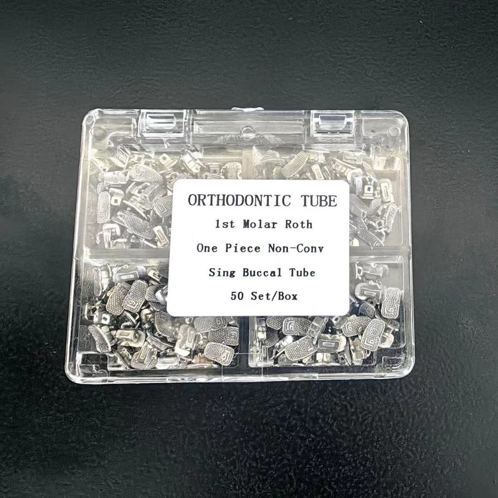 1Box/200Pcs Monoblock on-convertible Buccal Tubes Roth MBT 0.022 1st ...
