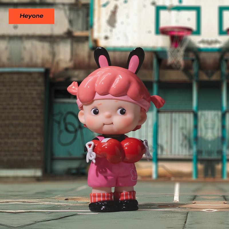 Heyone Heatup Little Team- Sweet Time In Iron Lane Mystery Box Blind ...