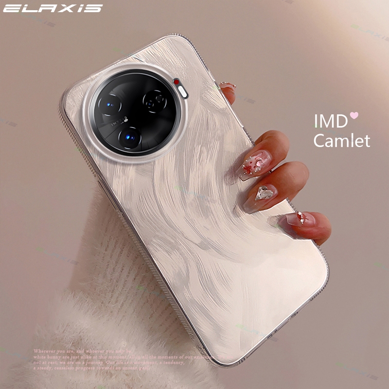 ELAXIS Casing for Tecno Camon 30 Pro 5G Phone Case Simple Feather Water ...