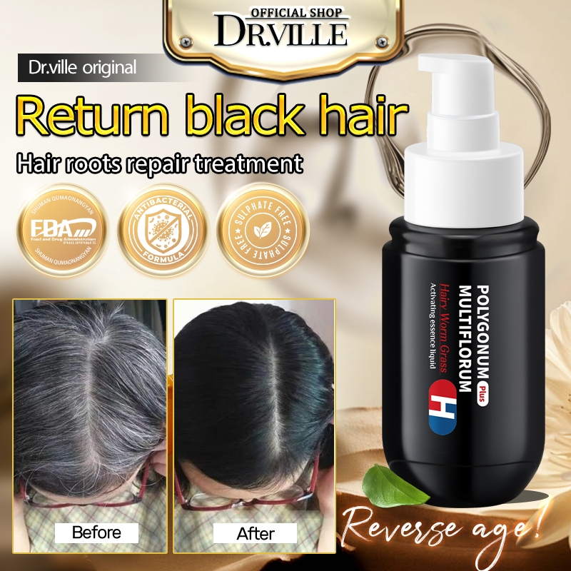 Dr.ville Original Prevent hair loss serum Japanese hair repair ...