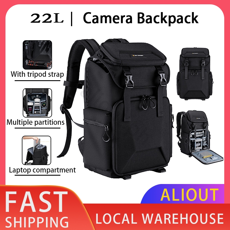 ⚡️Mabilis na Paghahatid⚡️ K&F CONCEPT Hard Shell Camera Backpack ...