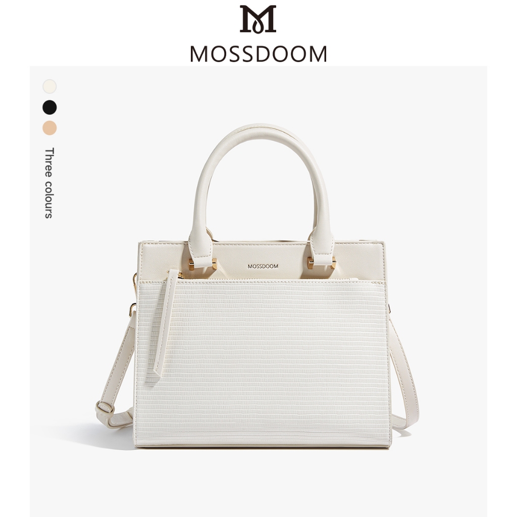 MOSSDOOM Fashion Ladies Bag Solid Color Handbag Shoulder Bag | Shopee ...