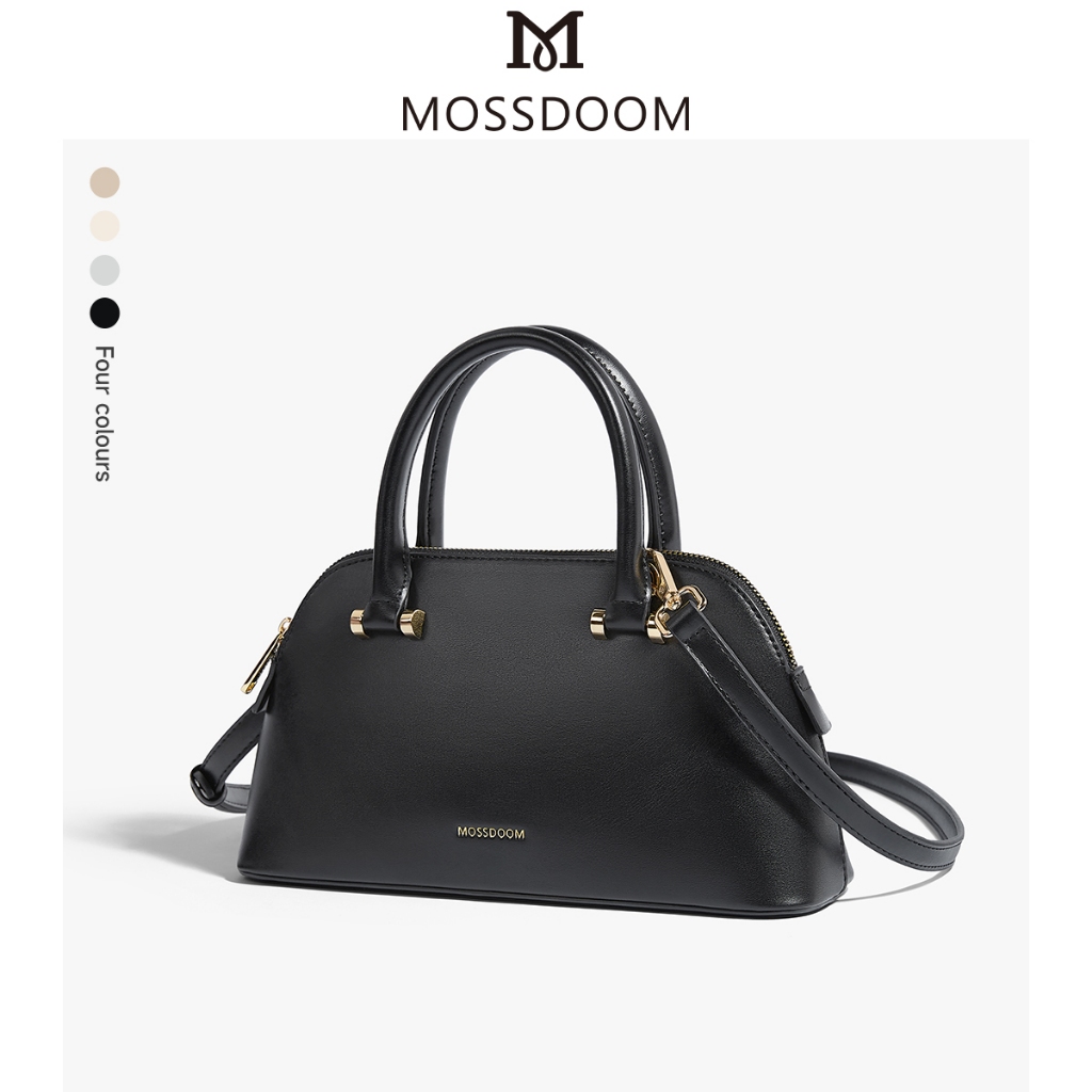 MOSSDOOM Simple Commuter Handbag Crossbody Bag for Women | Shopee ...