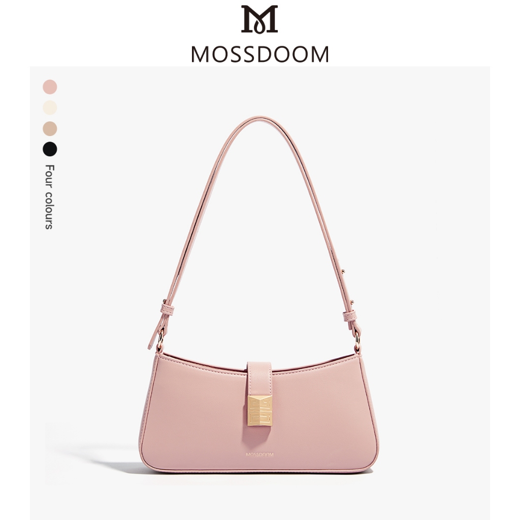 MOSSDOOM Simple Adjustable Underarm Shoulder Bag for Women | Shopee ...