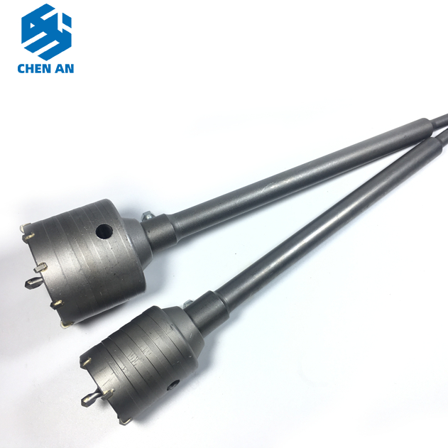 30mm-100mm Carbide Cement hole saw concrete drill bit long boring bits ...