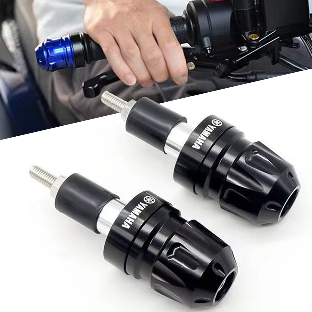Handle bar end for YAMAHA Mio/AEROX/NMAX/SNIPERYZF R15/MT03 CNC ...