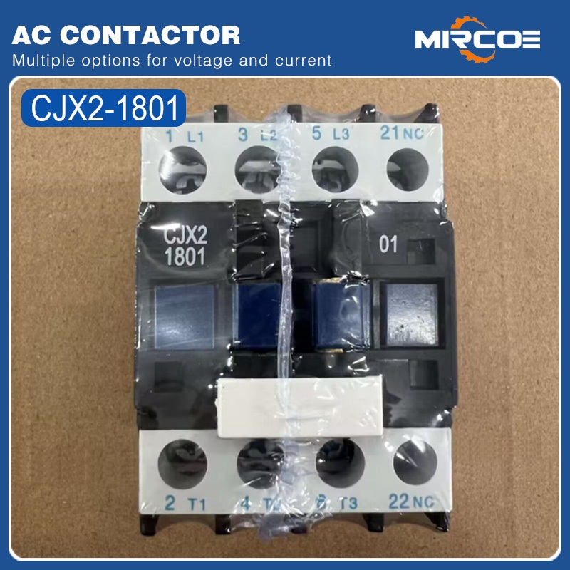 18A AC Magnetic Contactor CJX2(LC1-D)-1801 for Motor Starter and ...
