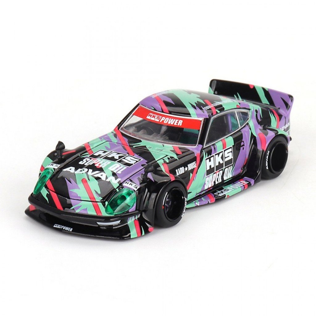 Mini GT x Kaido House KHMG118 1/64 Nissan Fairlady Z HKS Diecast Scale ...