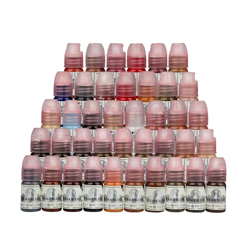 Permablend LIP PIGMENT SHADES 15ml per bottle | Shopee Philippines