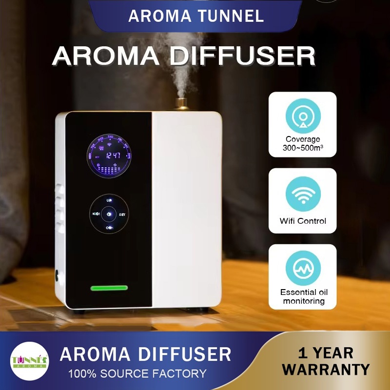 AROMA TUNNEL 200ML 1800Sqft Hotel Scent Machine Automatic Aroma ...