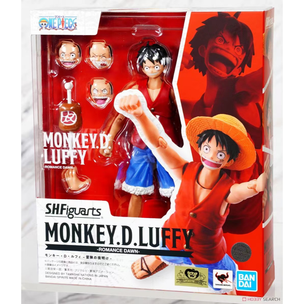 [Ready Stock] BANDAI/BANDAI New Product SHF One Piece Monkey D Luffy ...