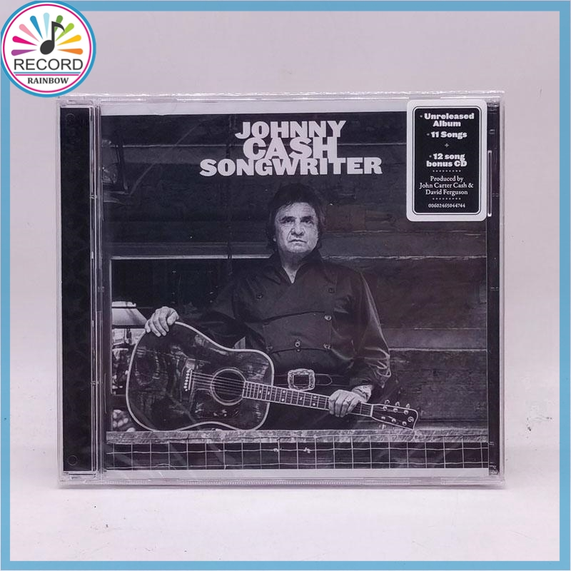 Johnny Cash Songwriter Original 2CD Album [Sealed] Brand New | Shopee ...