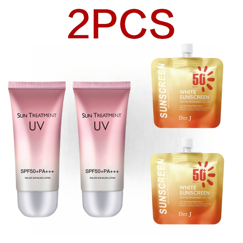 【Buy 2 Take 2】UV Sunblock Cream SPF50+ PA+ Sunscreen | Refreshing ...