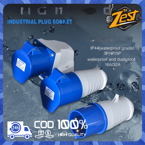 Explosion-Proof Industrial Plug and Socket Connector Waterproof ...
