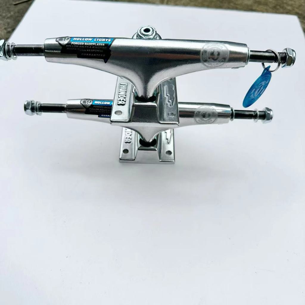147 thunder truck double hollow super light skateboard truck 2PCS pro ...