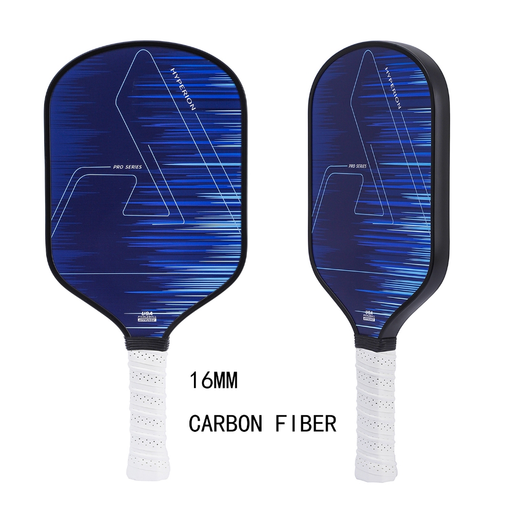 16MM Graphite Pickleball Paddles Grip Raw Carbon Fiber T700 ...