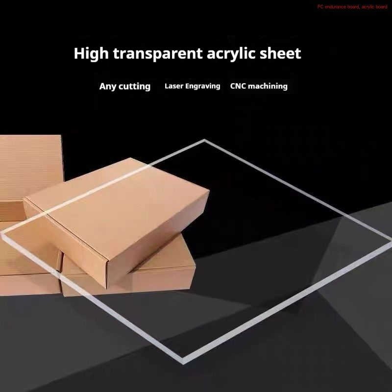 Acrylic Board PC Endurance Board 12mm 15mm Plexiglass Transparent Board ...