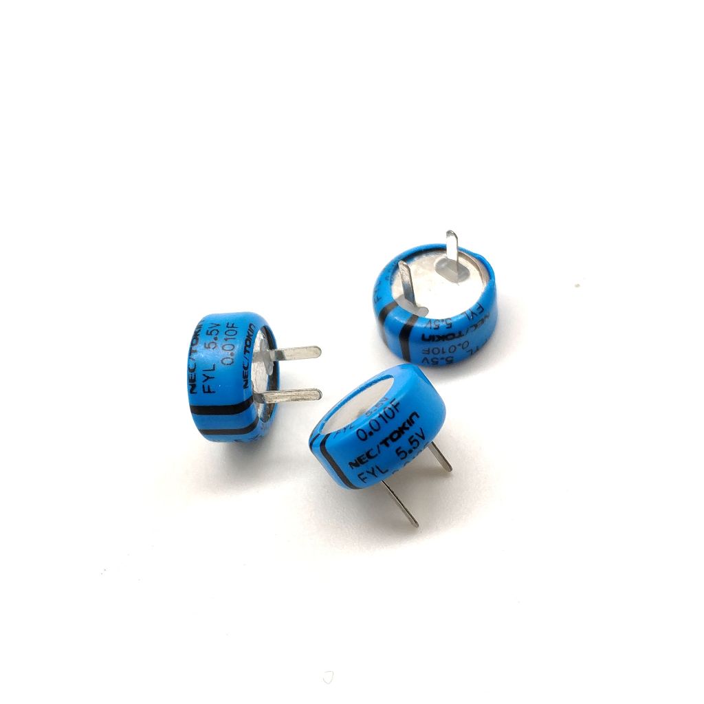 Original NEC/TOKIN Super Capacitor FYLOH103ZF Ferra Capacitor FYL 5.5V0 ...