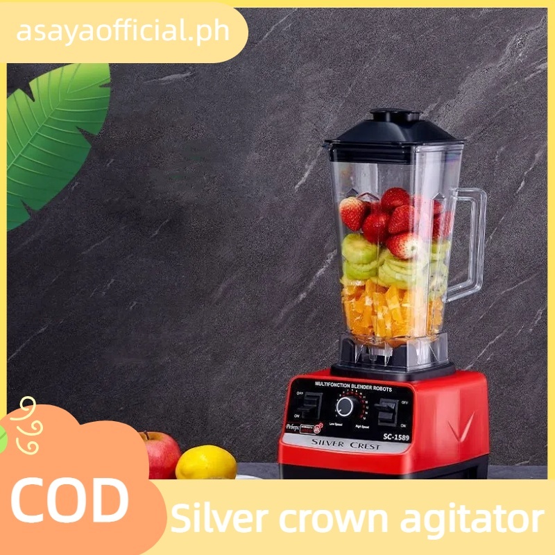 Silver Crest Blender Breaking Machine Silver Crest High Performance ...