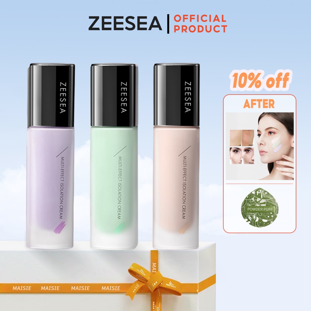 Zeesea-Primer, Brightens Skin Tone, Adjusts Kkin Tone, pre-makeup primer/Primer/zeesea primer ...