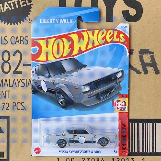 HOT Wheels Car 2024L Alloy New CarBatman Nissan 2000-GTR68 Camaro ...