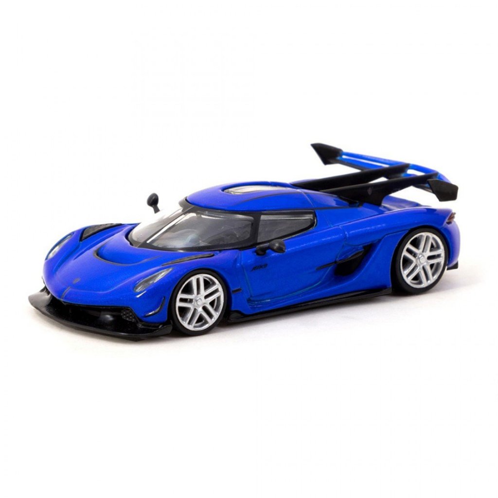 Tarmac Works T64G-TL052-BL 1/64 Koenigsegg Jesko Attack Blue Diecast ...