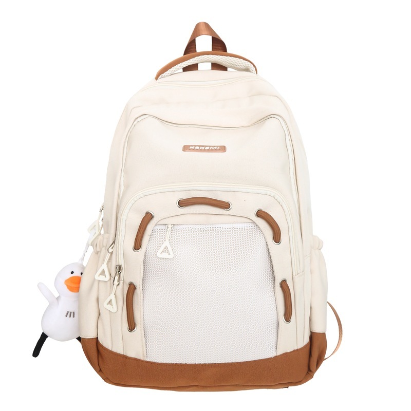 New College Style Large Capacity Backpack Class Travel Backpack ...