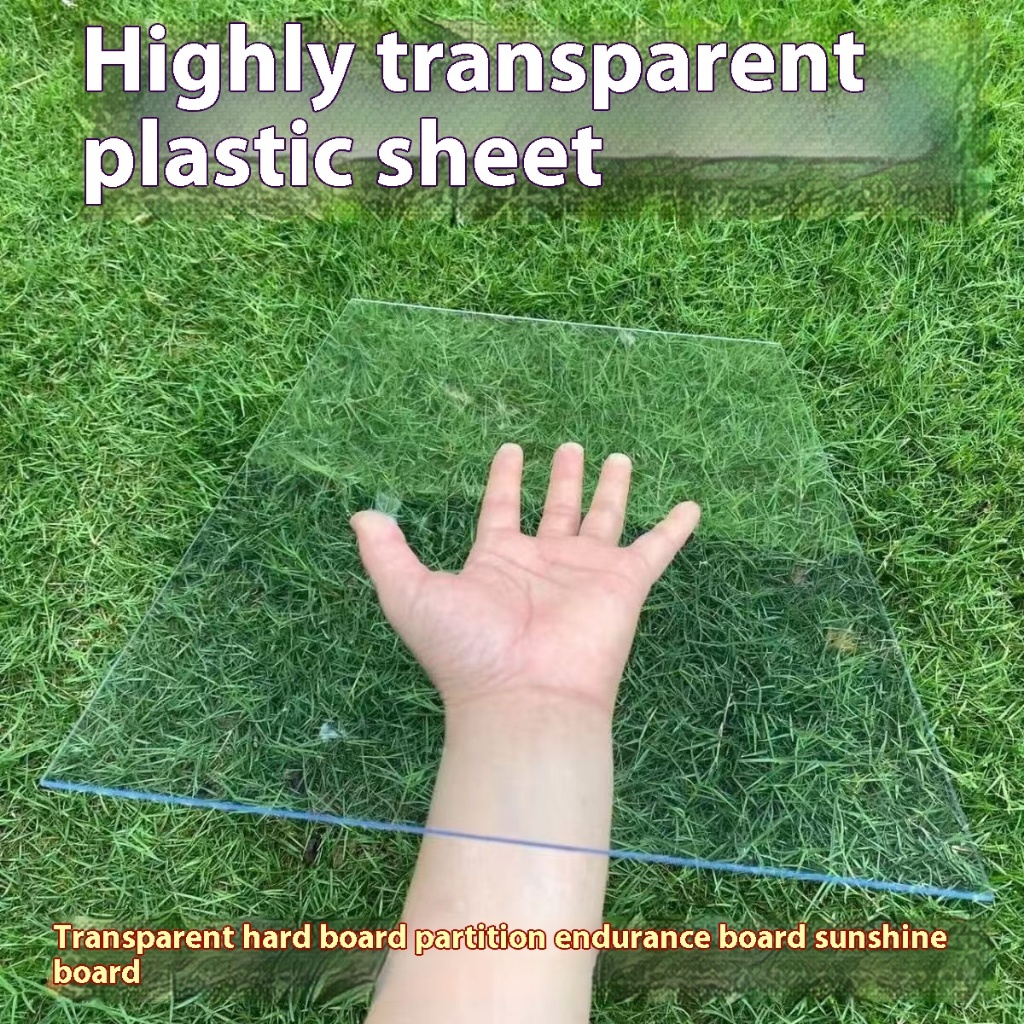 20mm PC Endurance Board Acrylic Board Plexiglass Transparent Board High ...