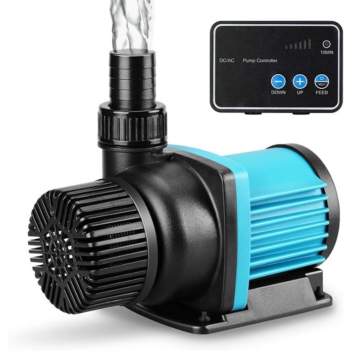 DC Variable Speed Submersible External Controllable Universal Pump ...