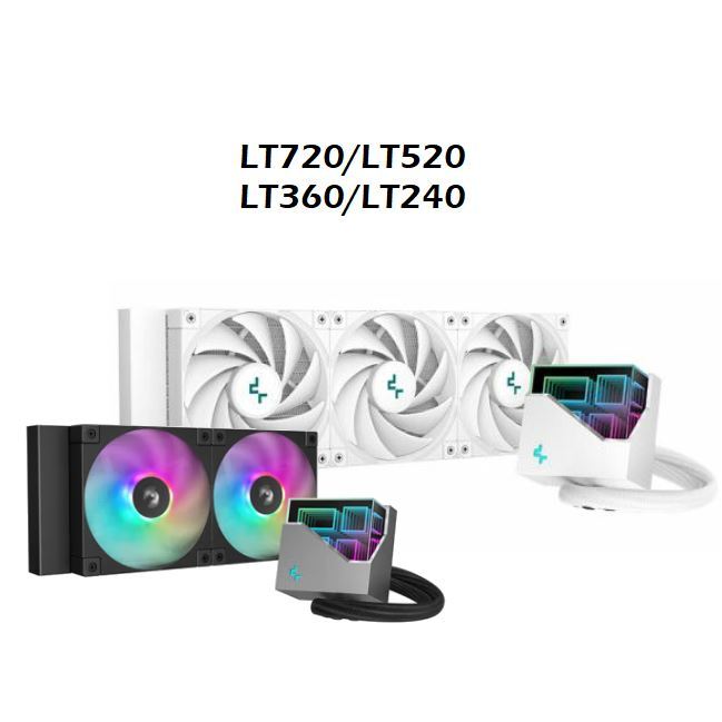DEEPCOOL AIO LT720/LT520 LT360/LT240 CPU water cooler for LGA1700/2066/ ...