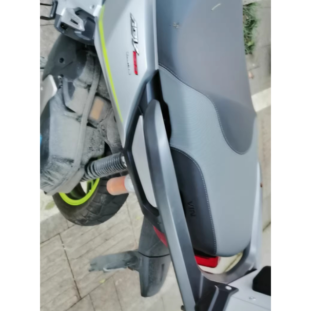 23 Models Qianjianghong ADV150 Motorcycle QJ150T-23E Aluminum Alloy Trunk Trunk Shelf Bracket ...