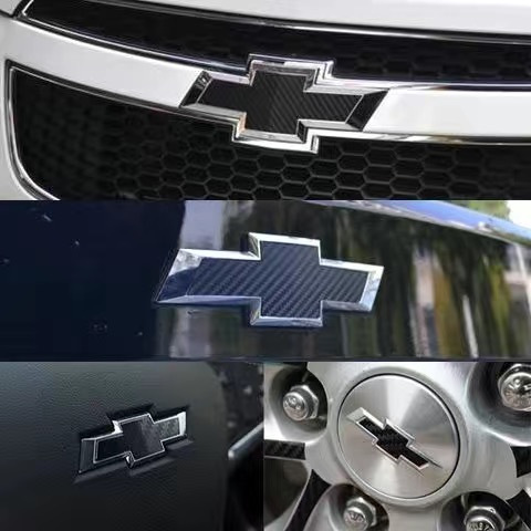 Chevrolet Trax Auto Logo Sticker Bumper Emblems Sticker Steering Wheel ...