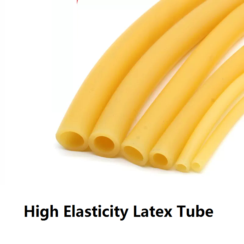 Latex Tube OD3.2mm-17mm High Elasticity Rubber Hose Rubber Band Latex ...