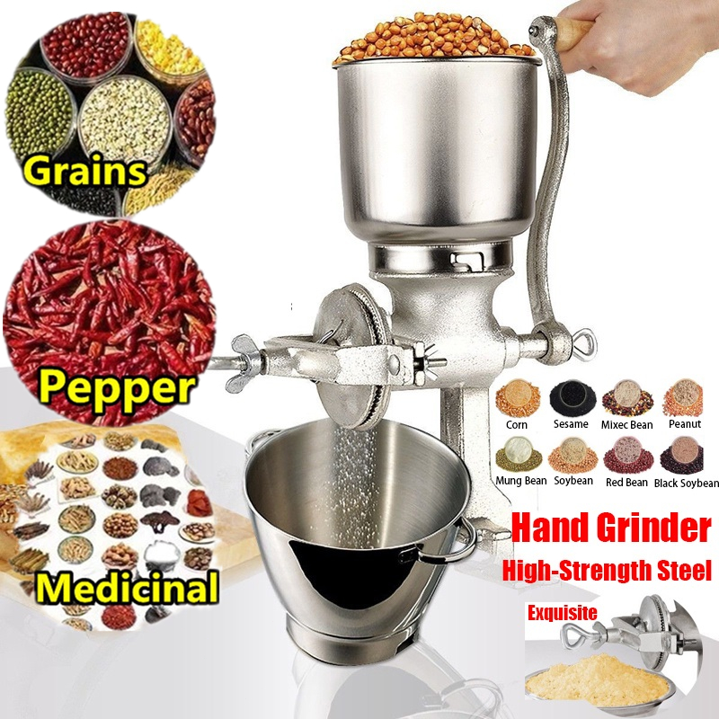 Corn grinder manual corn mill grinder Peanut grinder Rice grinder ...