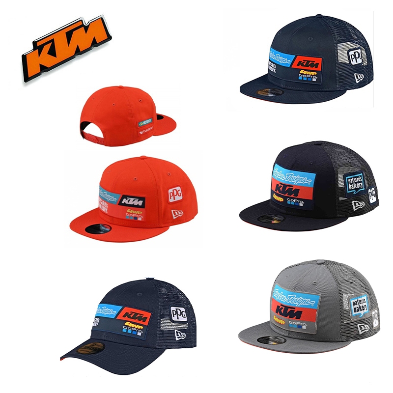 Ktm Cap Troyle Design Outdoor Adjustable Sunshade Net Hat | Shopee ...