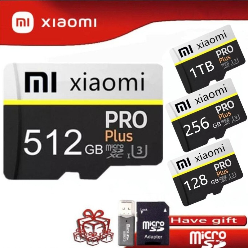 ⭐ Fast Shipping⭐ Mi High-Speed micro card 1TB 512GB 256GB 64GB 32GB ...
