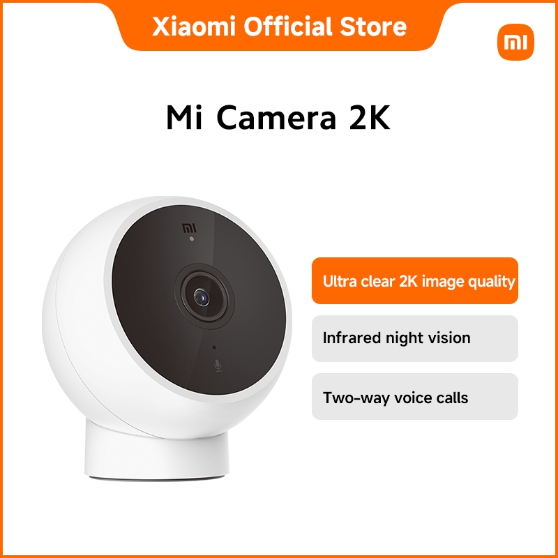 Mi Camera 2K (Magnetic Mount) Global Version | Shopee Philippines