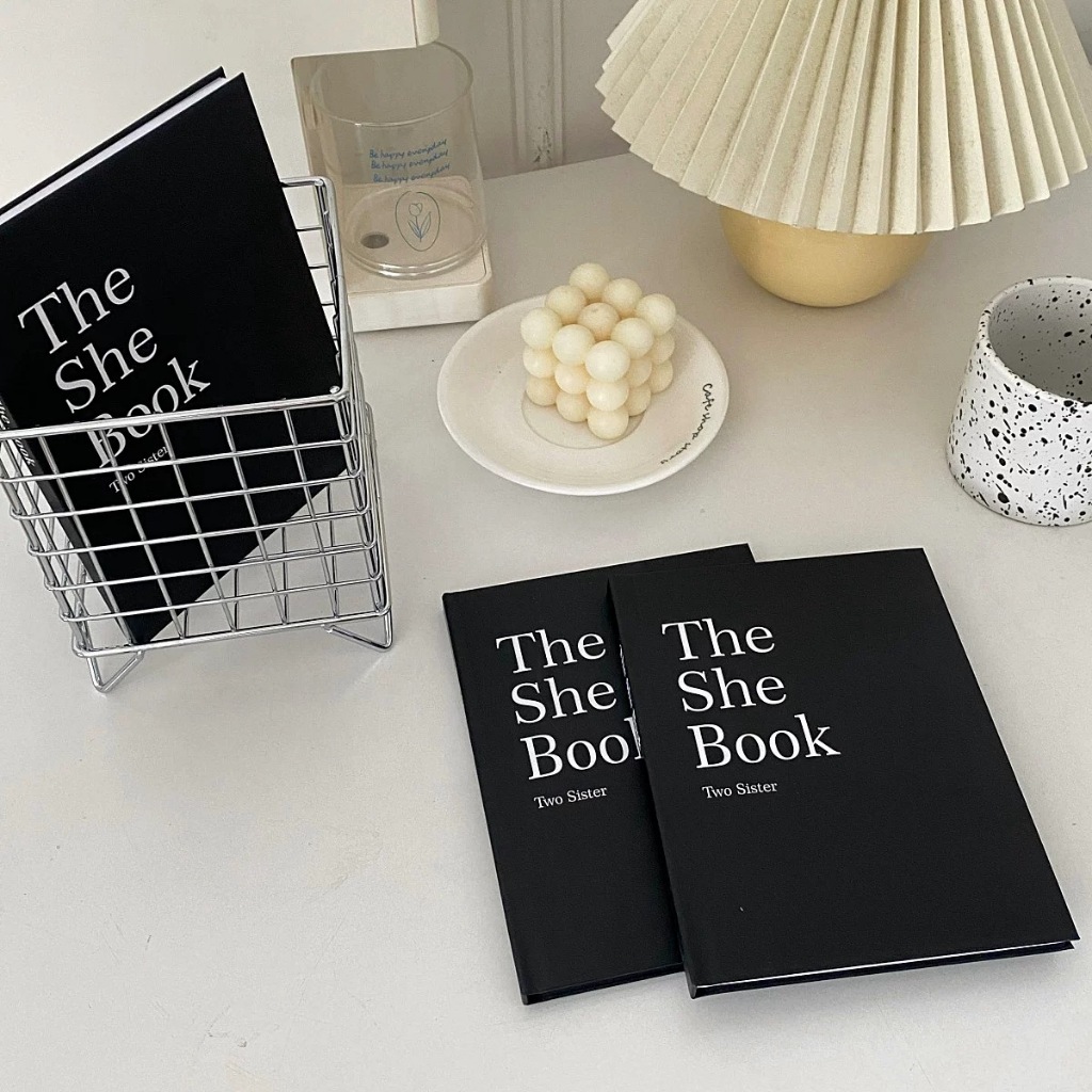 Ins Korean Style Blogger Photo Matching Props Book Creative Cream ...