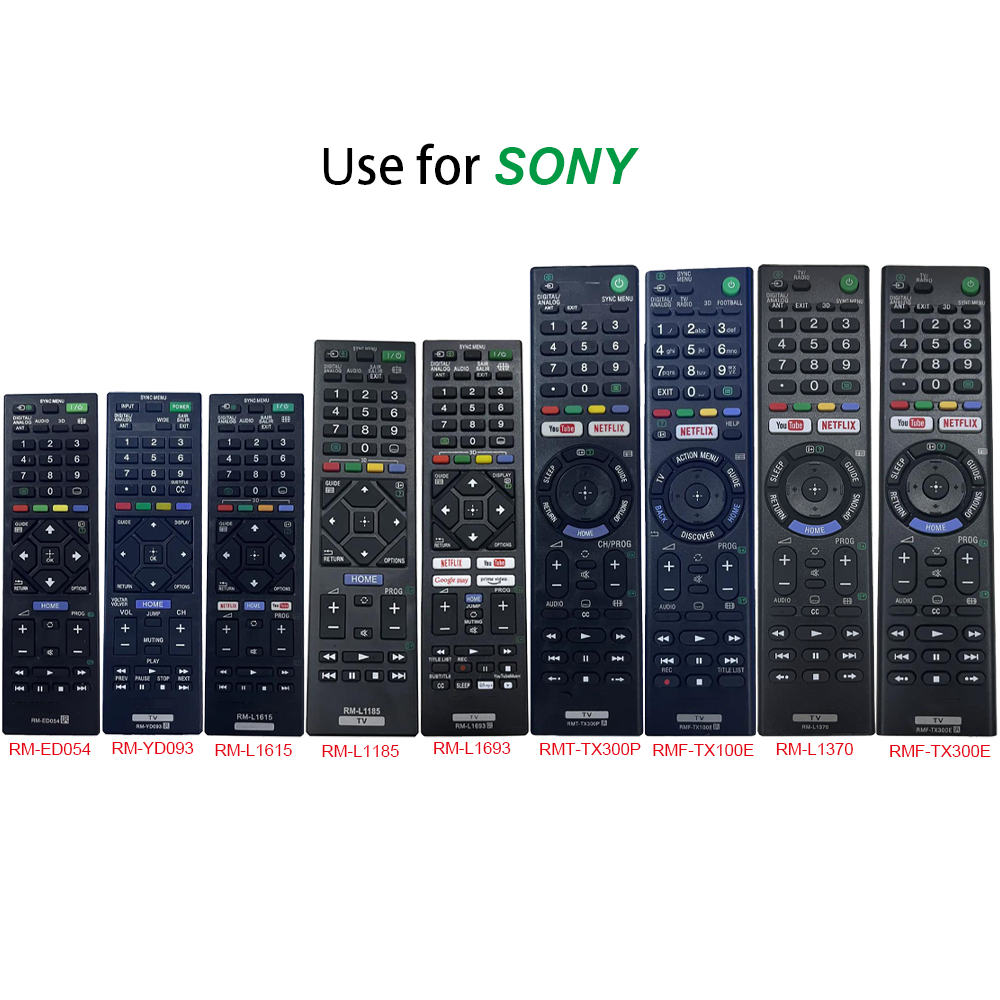 Genuine Universal Remote Control SONY LCD Smart TV Remote Control ...