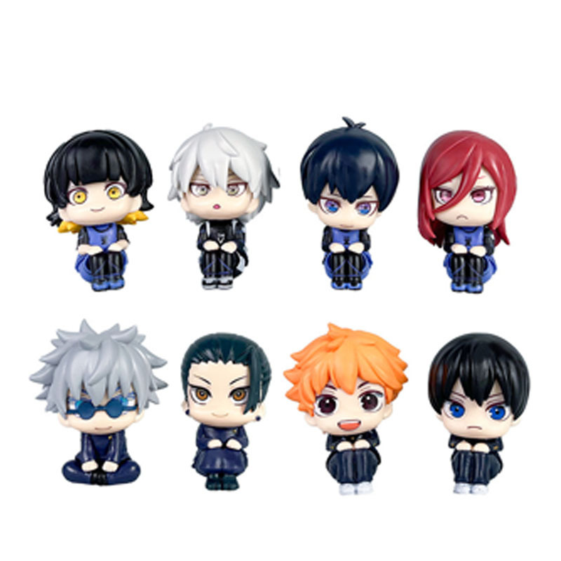 10cm Anime Jujutsu Kaisen BLUE LOCK Bachira Meguru Isagi Yoichi Tobio ...
