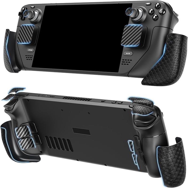 Steam Deck Anti-Slip Grip Stickers Set for Steam Deck/Steam Deck OLED ...