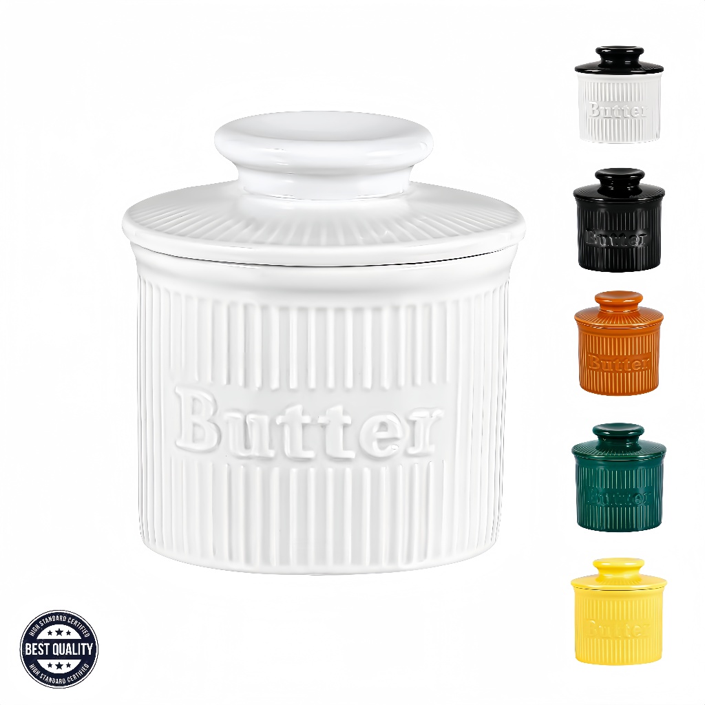 Ceramic Butter Keeper Containers Perfect to Maintain its Freshness and ...