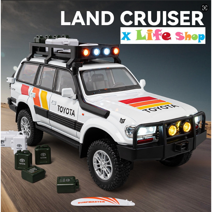 Toyota LAND CRUISER LC80 Alloy Car Sports Car Racing Car Off-Road ...