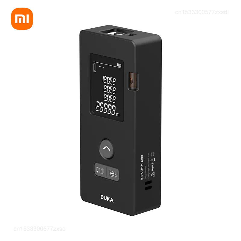 Xiaomi DUKA LS3 60M/80M Laser Distance Meter High-precision Laser Tape ...